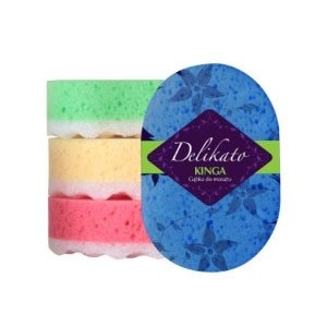 Kinga - massage bath sponge – Polka Health & Beauty