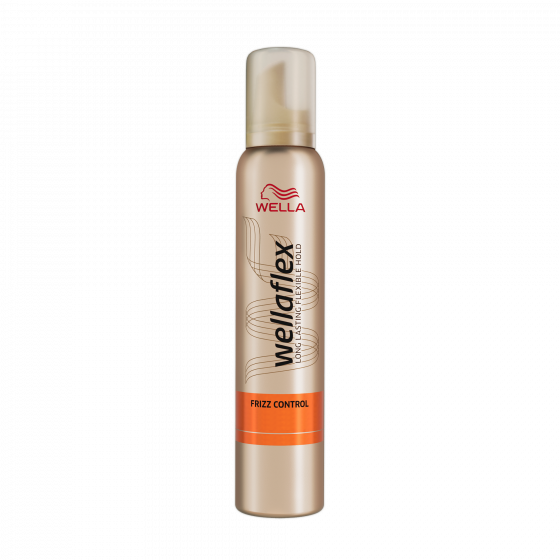 Wella Wellaflex Frizz Control Mousse Extra Strong Hold 4/5, 200 ml ...